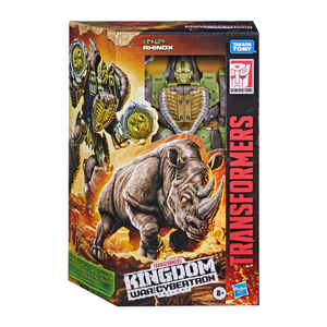 Transformers War for Cybertron Trilogy Voyager Class Rhinox Beast Wars ...
